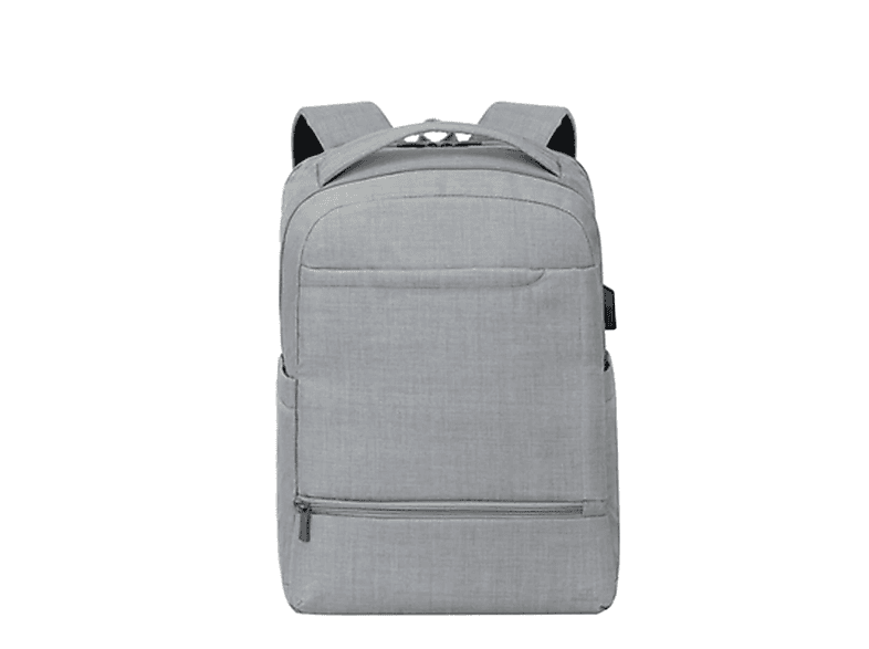 RIVACASE 8363 GREY Rucksack Rucksack für Universal poliester ...
