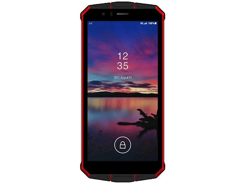 MAXCOM MS507-BLACK-RED 32 GB Schwarz Dual SIM | MediaMarkt