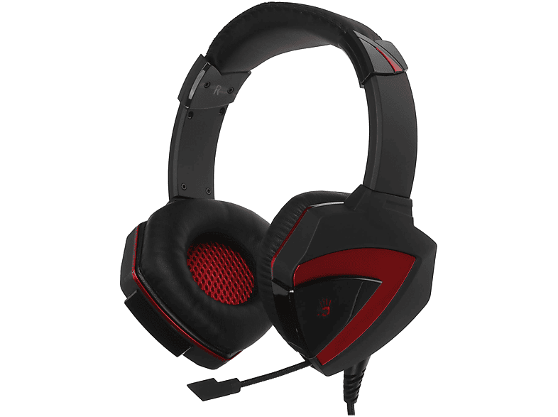 A4TECH G501, Over-ear Gaming Headset Schwarz | MediaMarkt