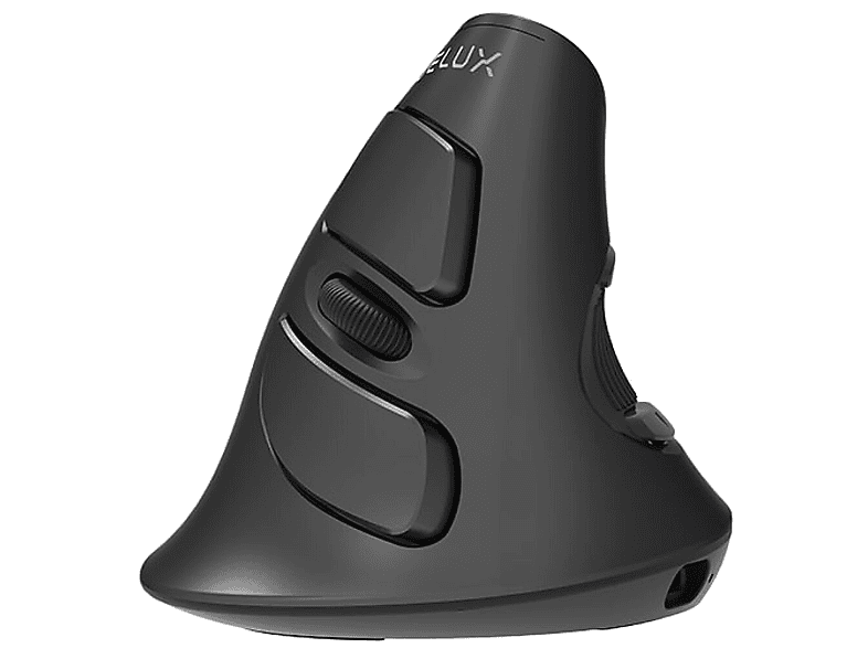 DELUX M618G DB Maus, Schwarz | MediaMarkt