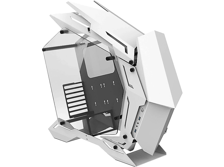 Chasis PC | MOD3 JONSBO, Blanco | MediaMarkt
