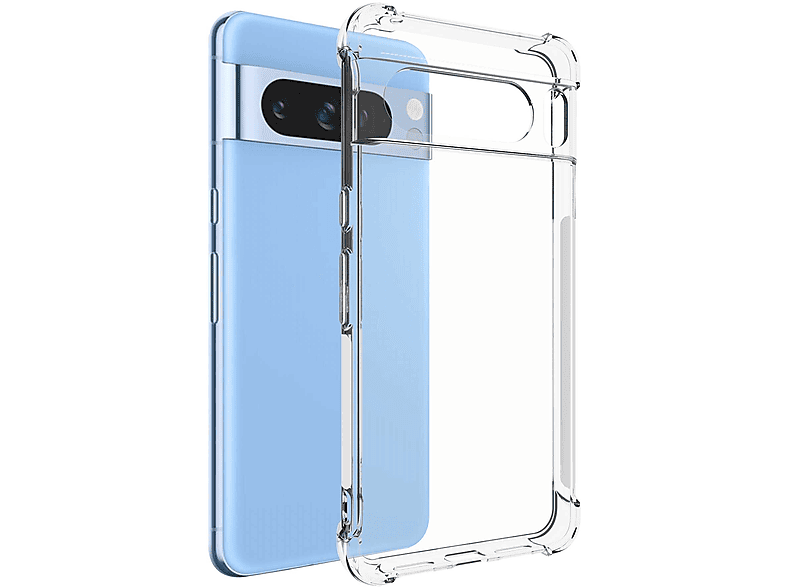 MTB MORE ENERGY TPU Hülle Clear Armor Soft kompatibel mit Google Pixel ...