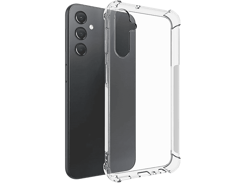MTB MORE ENERGY Clear Armor Soft Case, Backcover, Samsung, Galaxy A24 ...