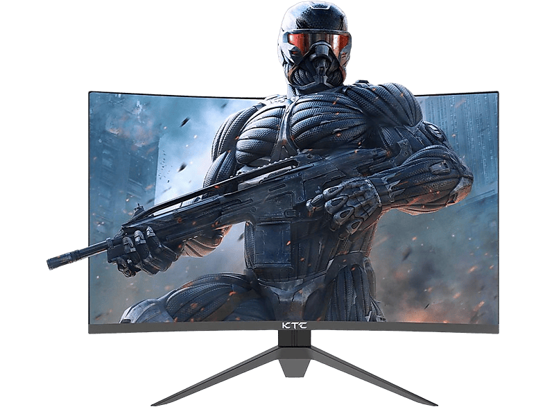 KTC H32S17 31,5 Zoll QHD Gaming Monitor (1 ms Reaktionszeit , 170 Hz ...