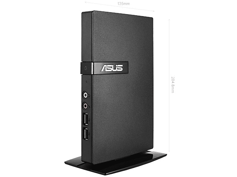 ASUS CDX10, Mini PC mit ARM Cortex A8 Prozessor, 1 GB RAM, 1 GB ...