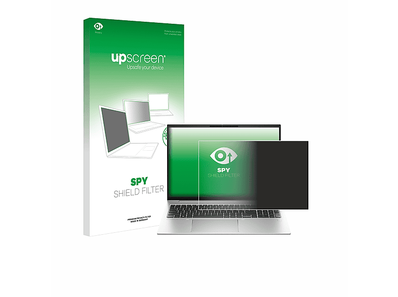 UPSCREEN Anti-Spy Sichtschutzfolie Blickschutzfilter (für HP EliteBook ...