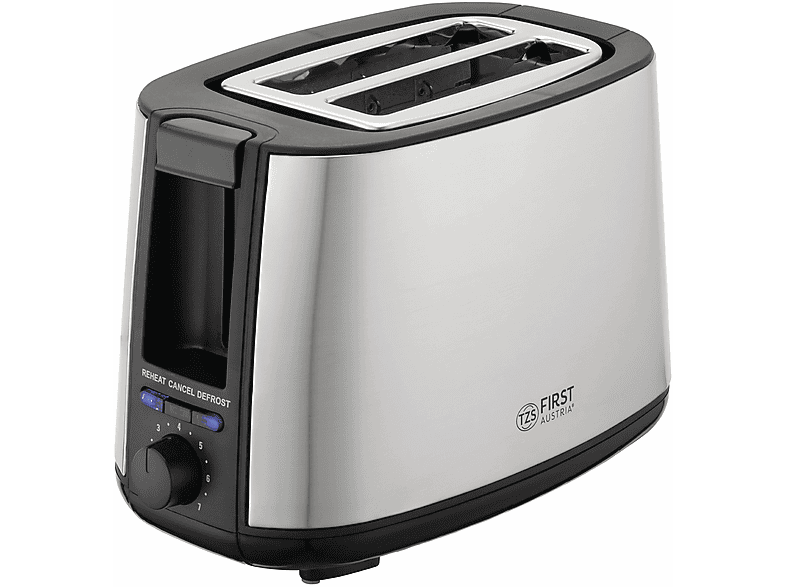 TZS FIRST AUSTRIA FA-5369-4 Toaster Silber (750 Watt, Schlitze: 2) | SATURN
