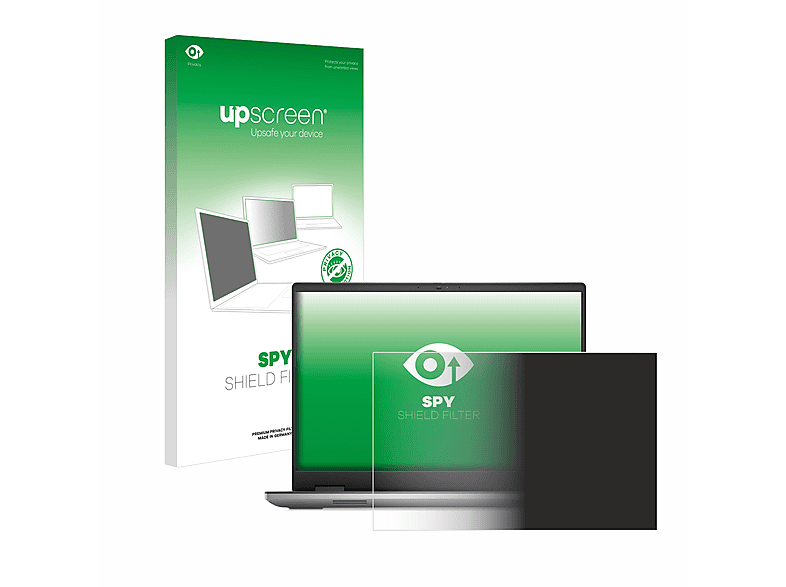 UPSCREEN Anti-Spy Sichtschutzfolie Blickschutzfilter (für Dell ...
