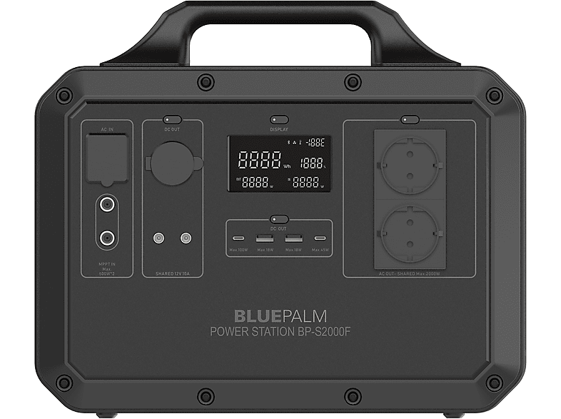 BLUEPALM BP-S2000F Powerstation | MediaMarkt