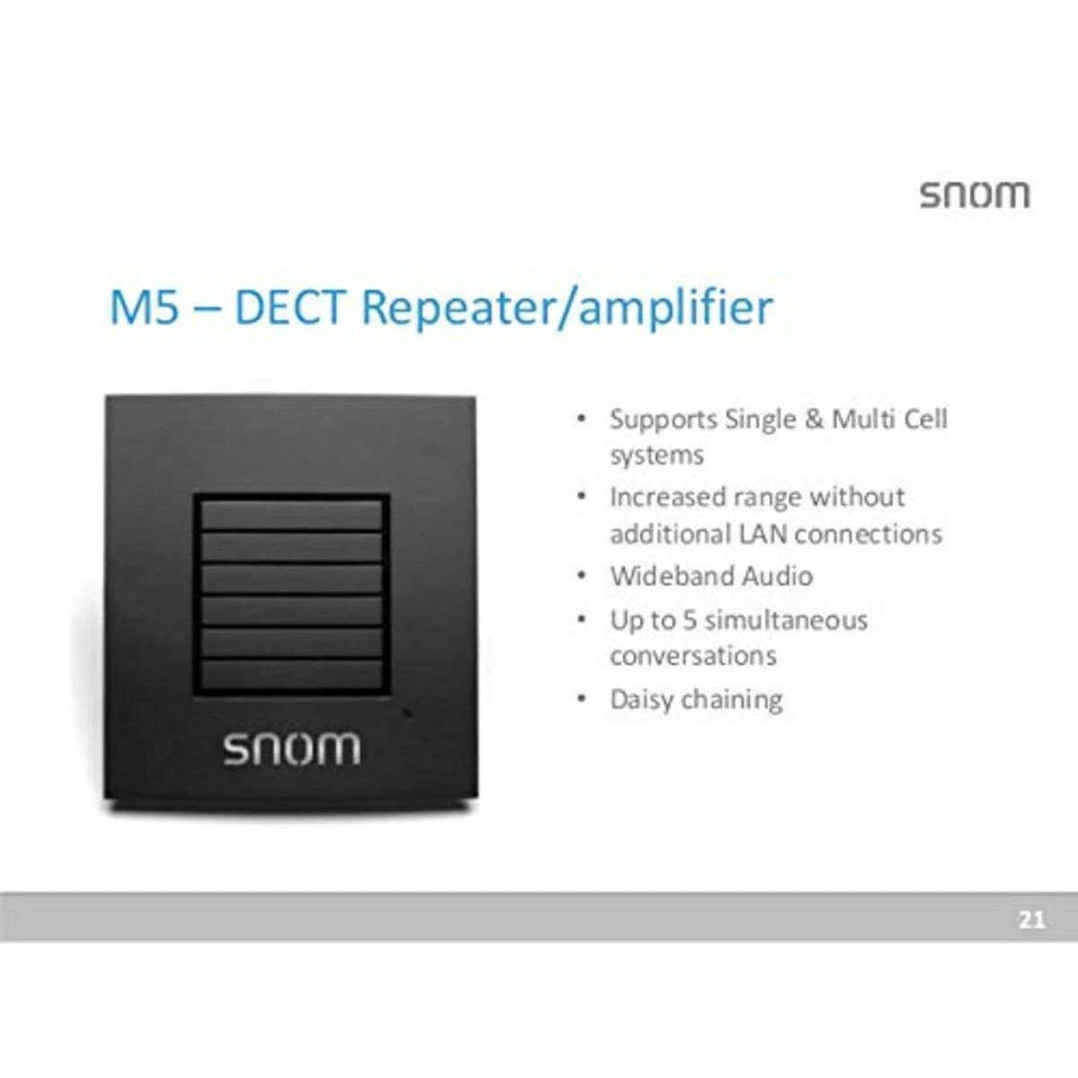 SNOM 3930 DECT-Repeater | MediaMarkt