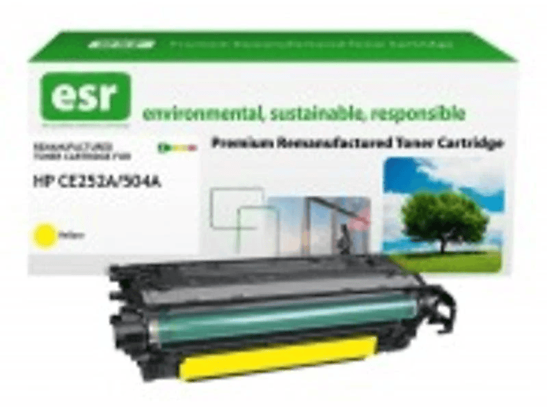 ESR Toner CE252A cartuccia toner 1 pz Compatibile Giallo | MediaWorld.it