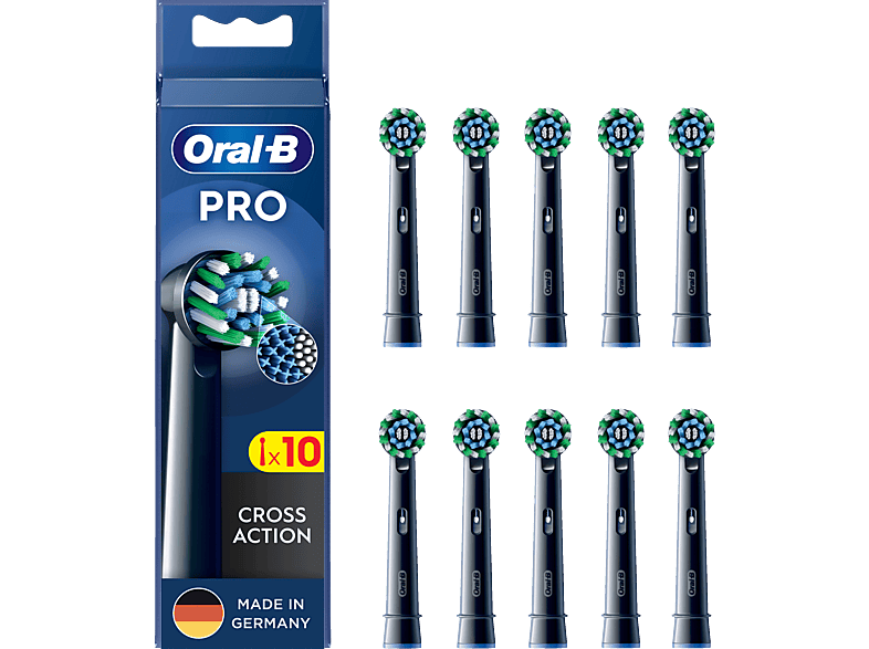 ORAL-B Pro CrossAction Aufsteckbürsten | MediaMarkt
