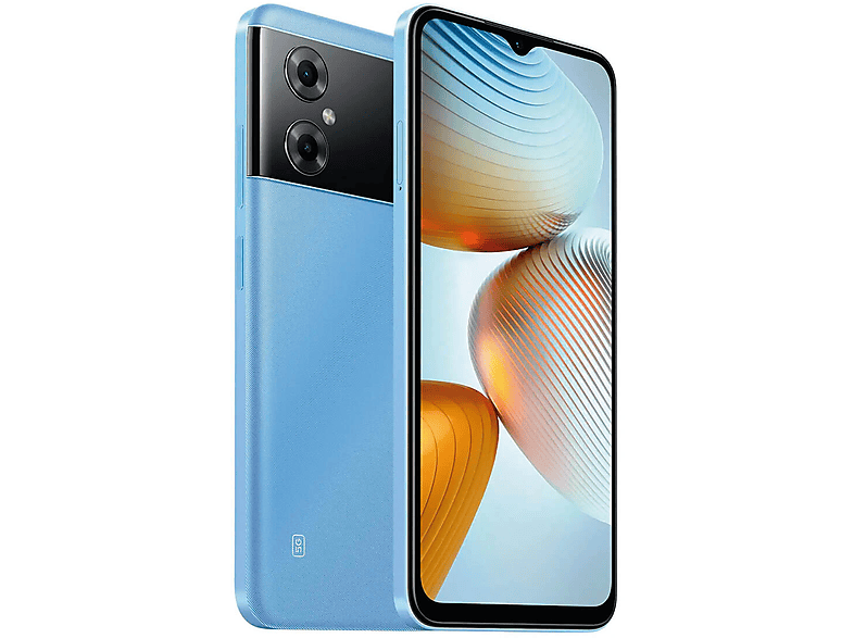 POCO Poco M4 5G 64 GB Blau Dual SIM | MediaMarkt