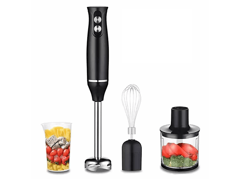 UWOT Mixer 4-in-1: Vielseitiger manueller Mixer – Einfaches Mixen von ...