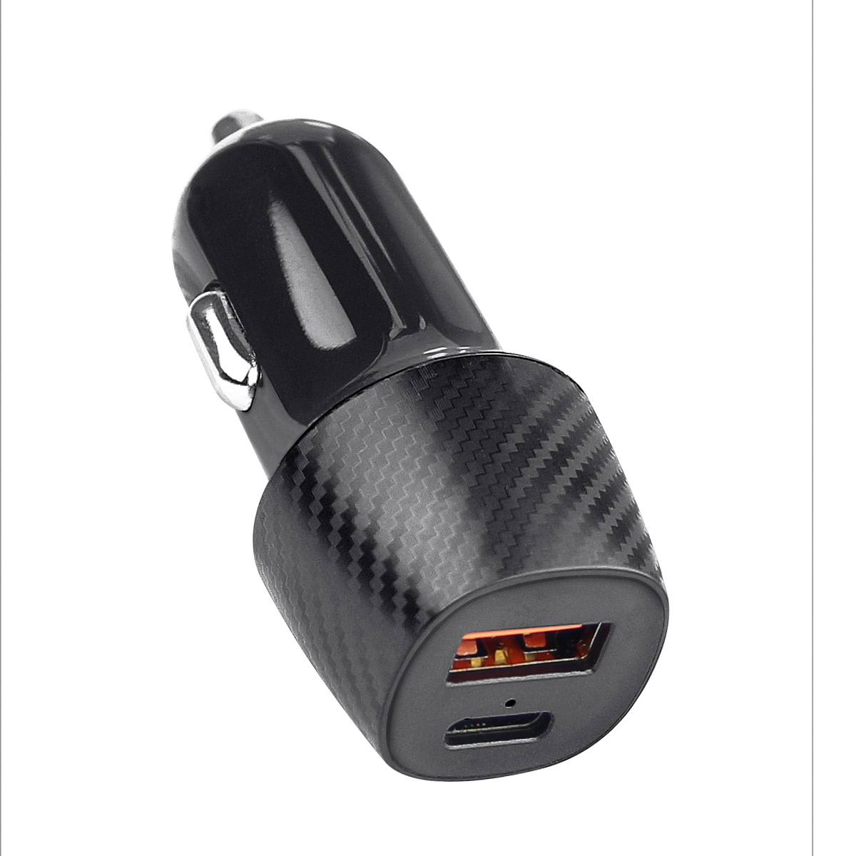 FONTASTIC Kfz-Ladeadapter „Gran“ Fast Charge + Typ-C PD 20W KFZ USB ...