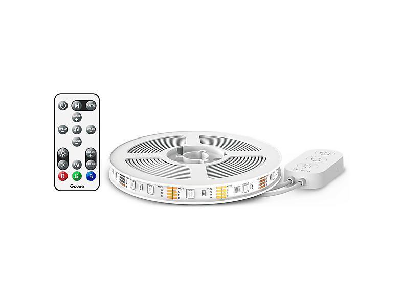 GOVEE SMART LED RGB-Hintergrundbeleuchtung LED Stripes RGB | MediaMarkt
