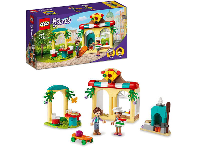 LEGO 41705 HEARTLAKE CITY PIZZERIA Bausatz | SATURN