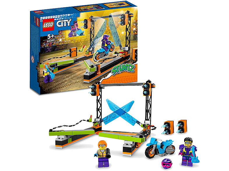 LEGO City Stuntz : Het mes stuntuitdaging | 60340 LEGO-bouwset ...