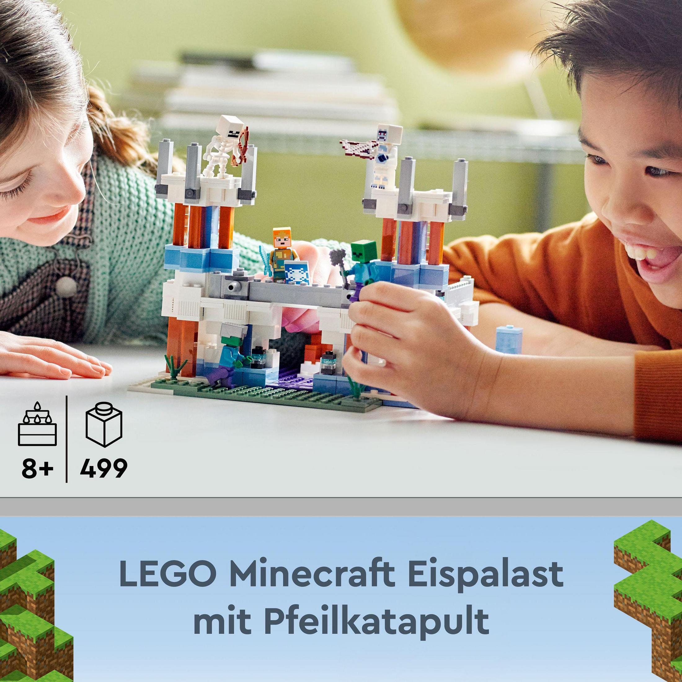 COSTRUZIONI LEGO 21186 Minecraft | Il Castello Di Ghiaccio | MediaWorld.it