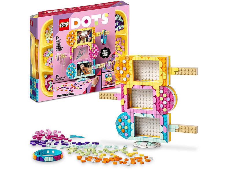 LEGO 41956 EISCREME BILDERRAHMEN & ARMBAND Bausatz | MediaMarkt