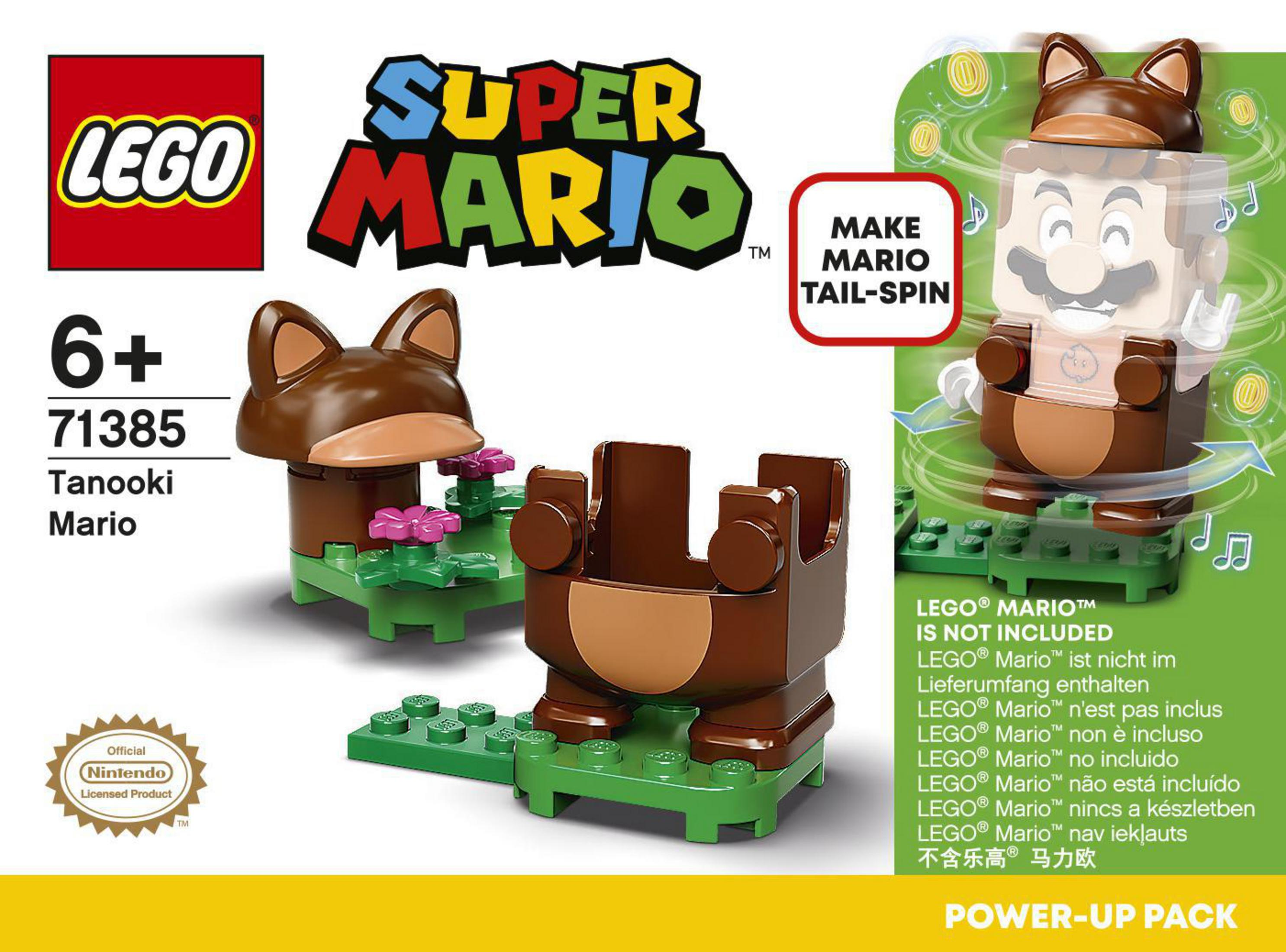 LEGO 71385 TANUKI-MARIO ANZUG Bausatz | SATURN