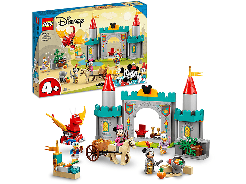 LEGO Disney Mickey and Friends Castle Defenders 10780 Jouets de ...
