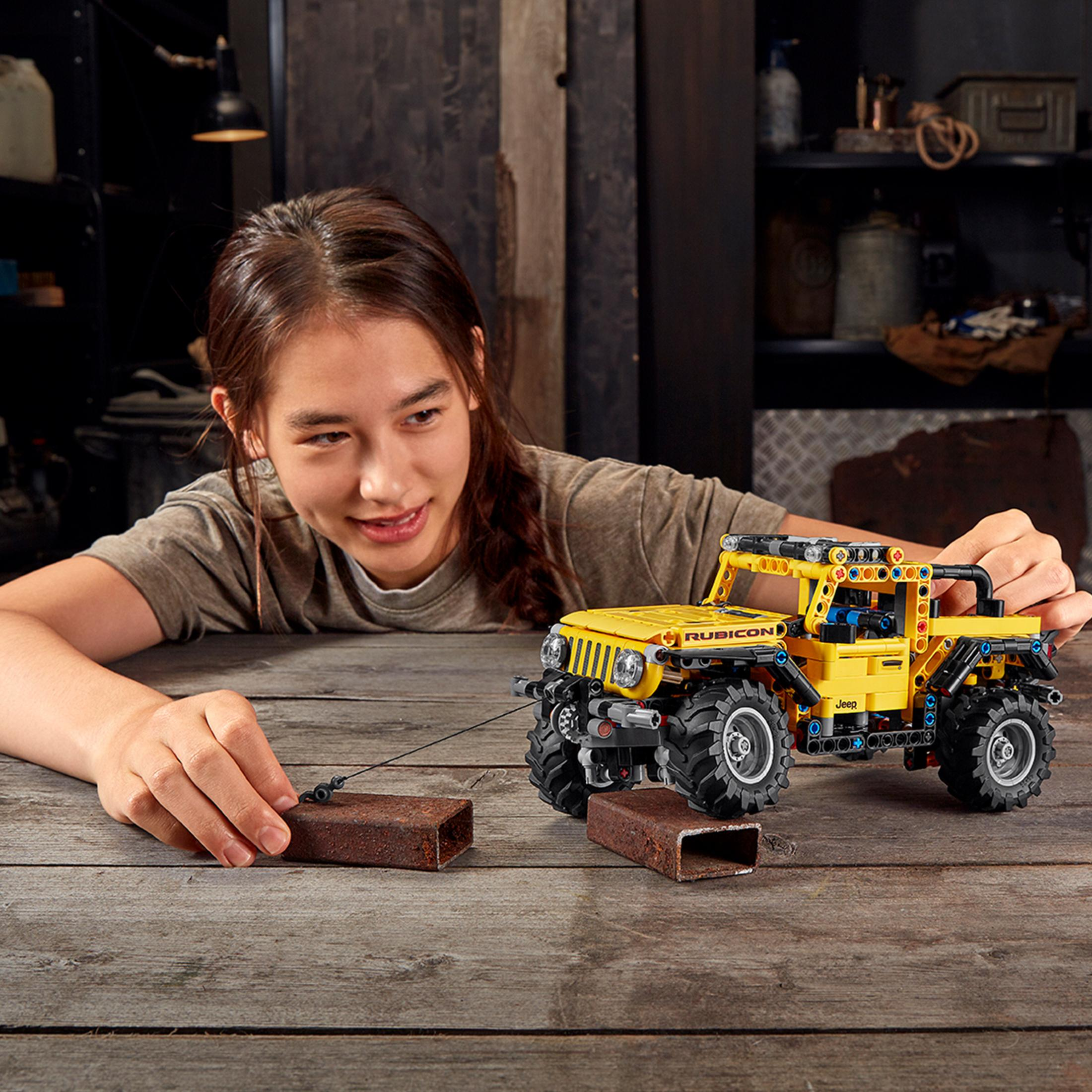 LEGO 42122 JEEP WRANGLER Kit di costruzione | MediaMarkt