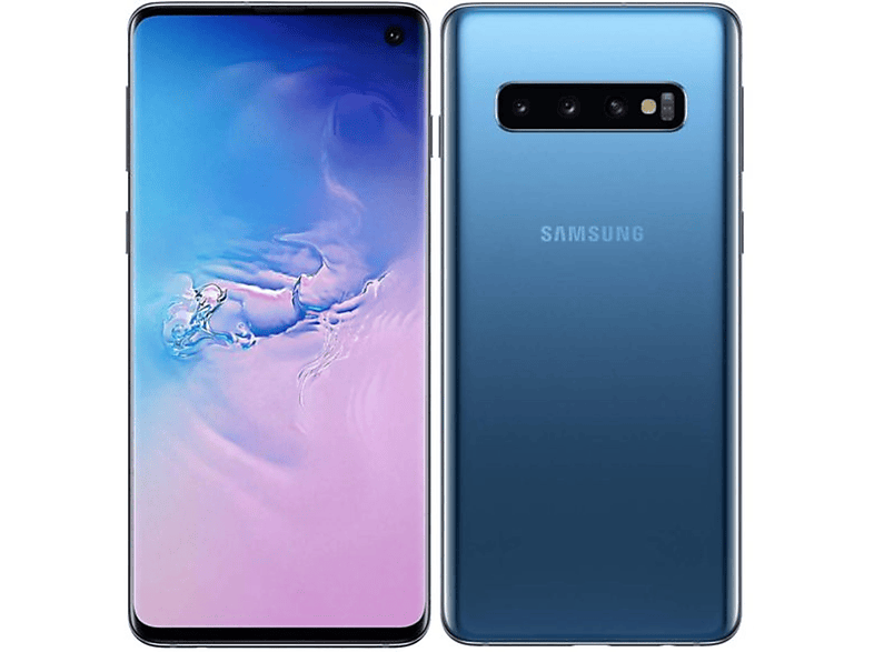Móvil | SAMSUNG Galaxy S10 (mono sim), Azul, 128 GB, 8 GB RAM, 6,1 ...
