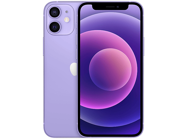 REACONDICIONADO: Móvil - APPLE iPhone 12 Mini, Morado, 128 GB, 5,4 ...