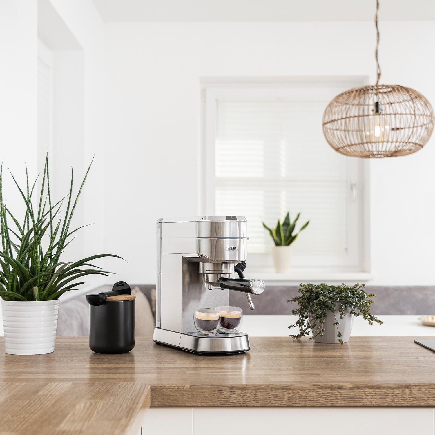 TZS FIRST AUSTRIA FA-5476-3 Espressomaschine 50 | MediaMarkt