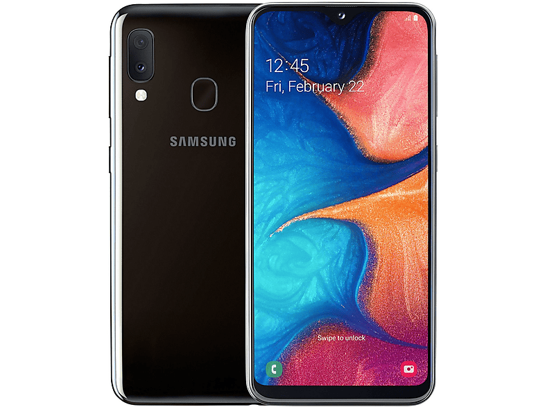 Móvil | SAMSUNG Galaxy A20e (dual sim), Negro, 32 GB, 3 GB RAM, 5,8 ...