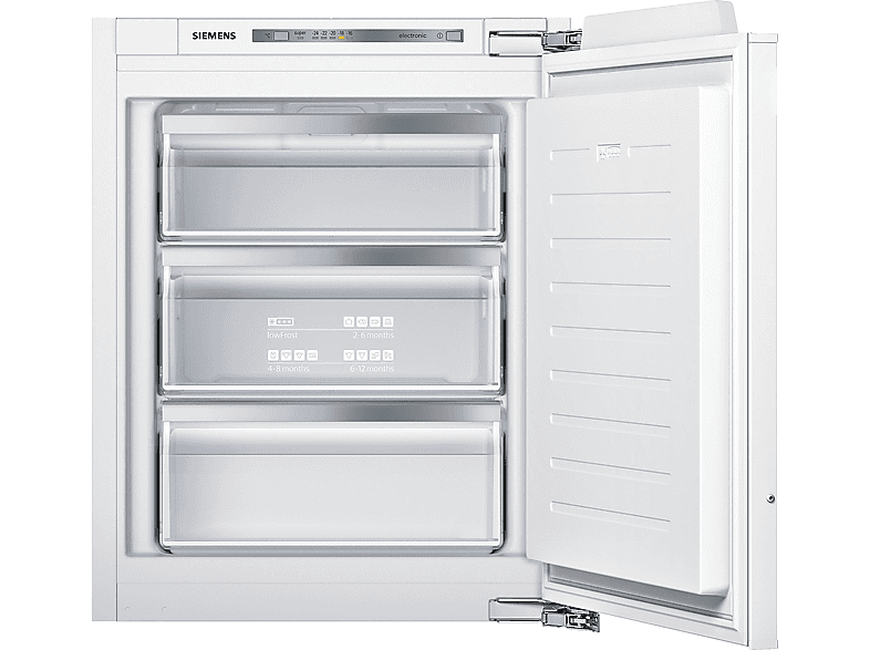SIEMENS GI11VADE0 Congelatore verticale, 72 l, dimensioni: L 558 mm, A ...