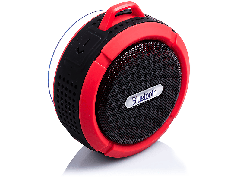 Altavoz inalámbrico - DAM ELECTRONICS Bluetooth circular resistente al ...