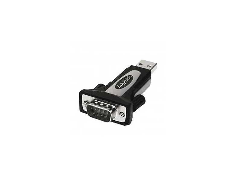 LOGILINK AU-0034, adapter, Schwarz | MediaMarkt
