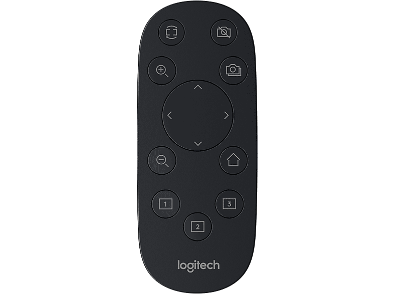 LOGITECH 993-001465 PTZ PRO 2 | REMOTE CONTROL, Fernbedienung, Schwarz ...