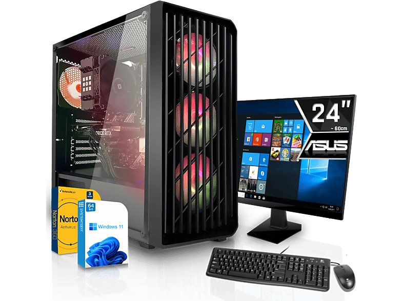 SYSTEMTREFF Gaming Komplett Intel Core i7-12700F, Komplett PC mit i7 ... SYSTEMTREFF Gaming Komplett Intel Core i7-12700F, Komplett PC mit i7 ...