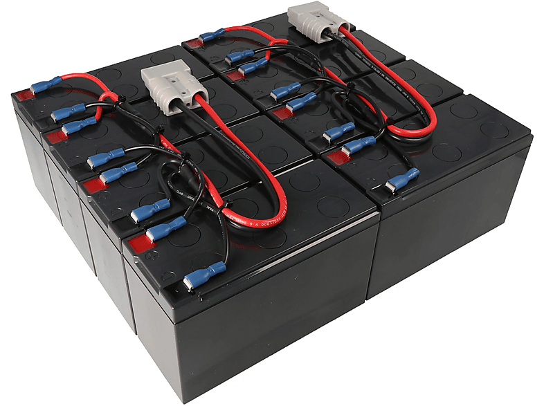 CSB Nachbauakku exakt passend für den APC-RBC12 Akku v Pb - Blei ...