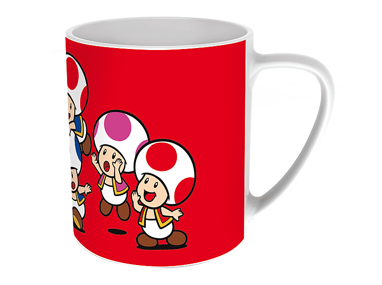 Tasse | Super Mario - Toad Family | MediaMarkt