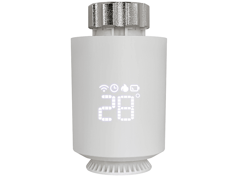 OOKURA Thermostat intelligentes Heizungsventil Temperaturregelventil ...