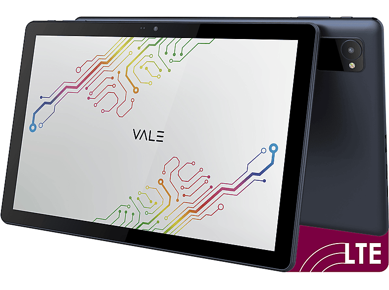 VALE V10E LTE-464, Tablet, 64 GB, 10 Zoll, Mitternachtsblau | MediaMarkt