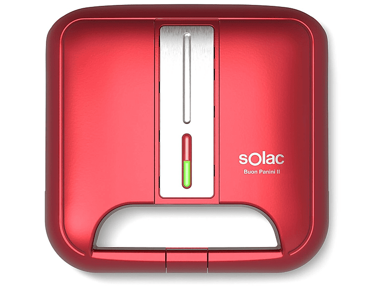 SOLAC SD5058 Sandwichmaker Rot | MediaMarkt