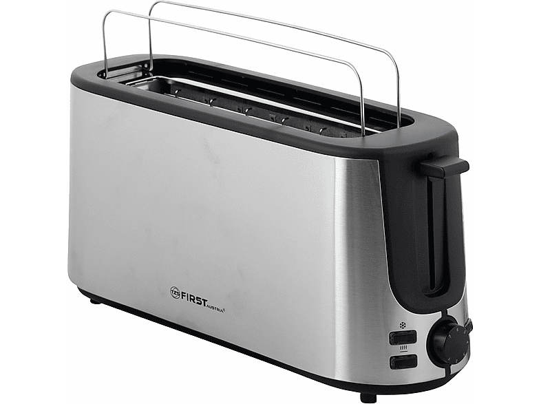 TZS FIRST AUSTRIA FA-5367-2 Toaster Silber (1000 Watt, Schlitze: 2 ...