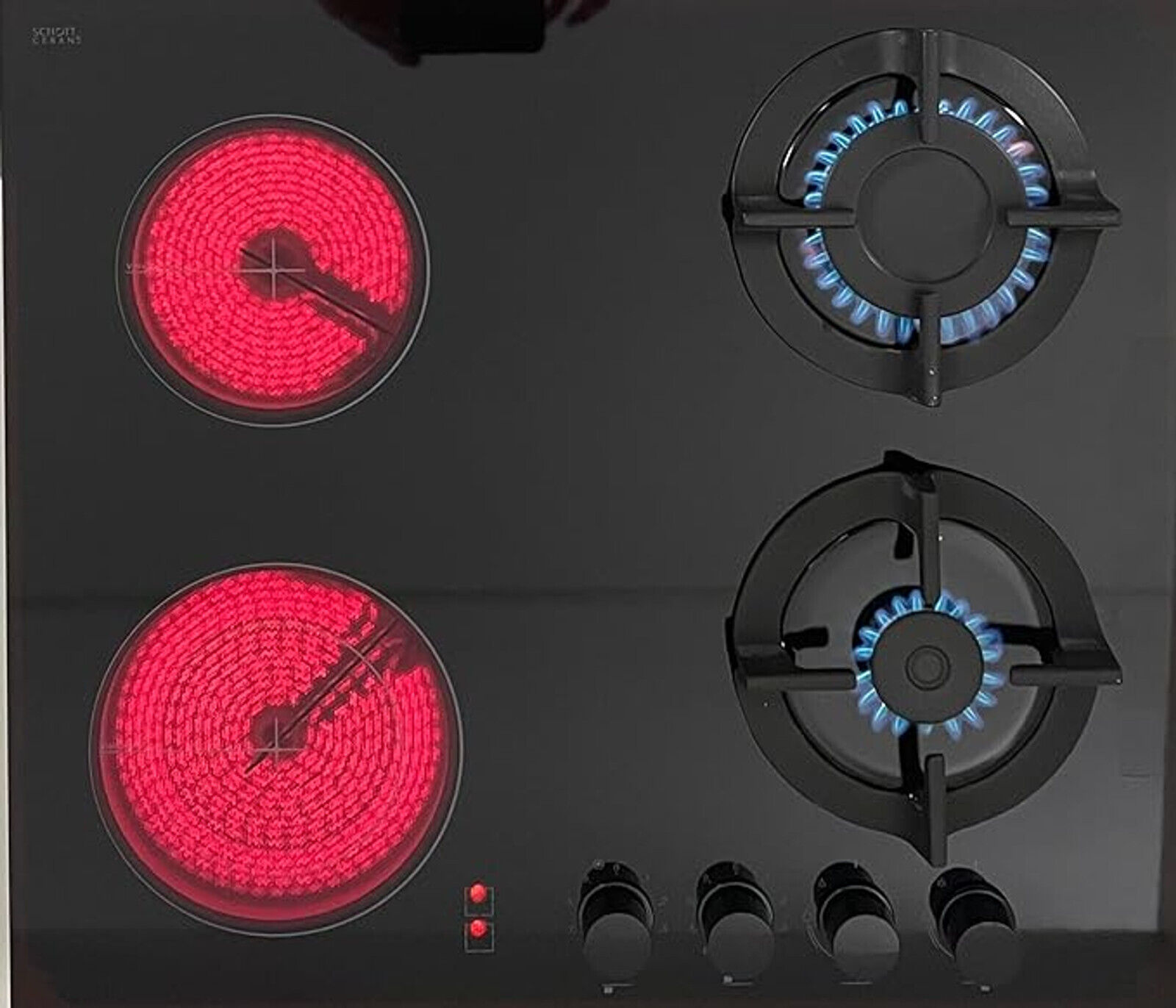 GASLINE GB650-IX_GAE60HY, Standherd Set (Hybrid Gas Elektro + Gas ...