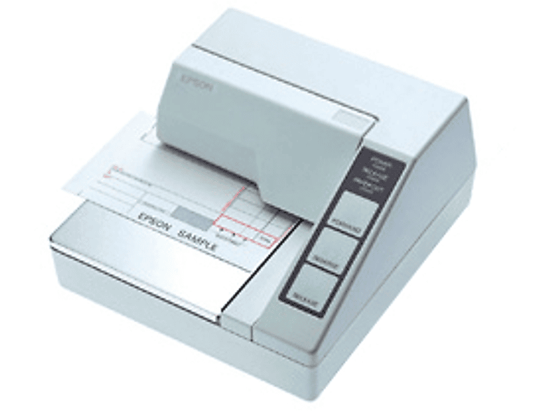 EPSON C31C163272 Belegdrucker Weiß | MediaMarkt