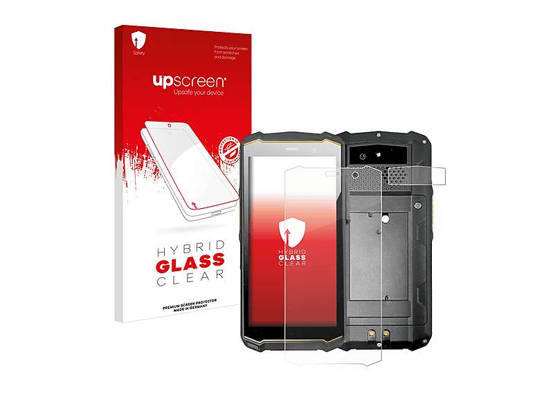 UPSCREEN klare Schutzfolie(für RugGear RG540) | SATURN