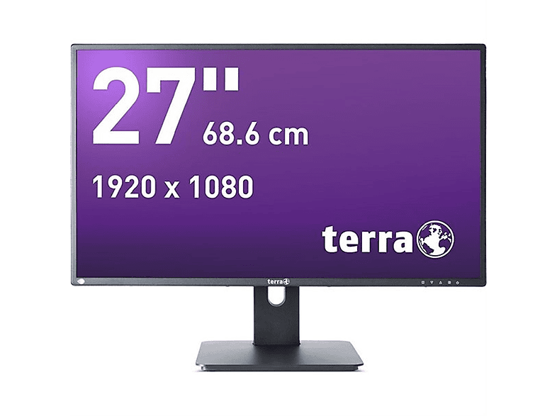 TERRA 182958 MONITOR, 27 ", Full-HD, 1920 x 1080 Pixel | MediaWorld.it