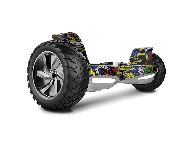 CITYSPORTS HM2 SUV-Hoverboard mit APP Balance Board (8,5 Zoll, Hippop ...