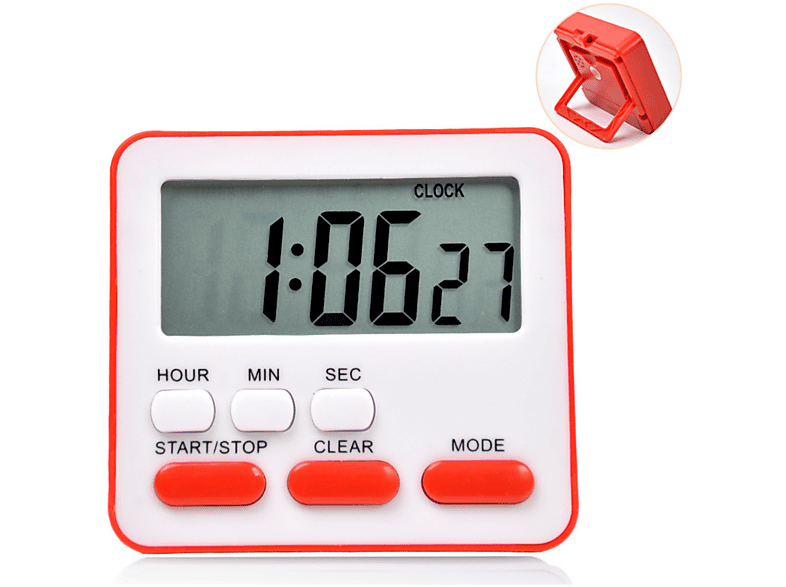UWOT Timer: Genaue Zeitmessung, leicht und tragbar, magnetische ...