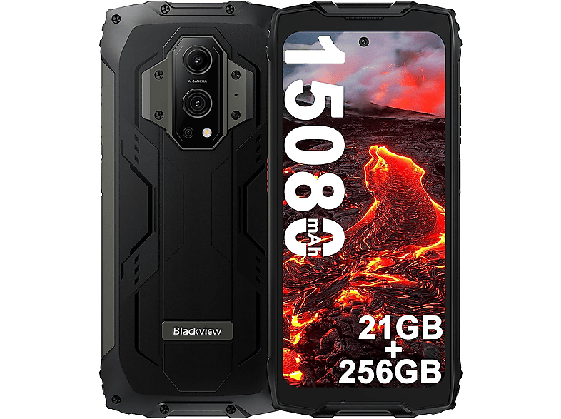 BLACKVIEW BV9300 128 GB schwarz Dual SIM | SATURN