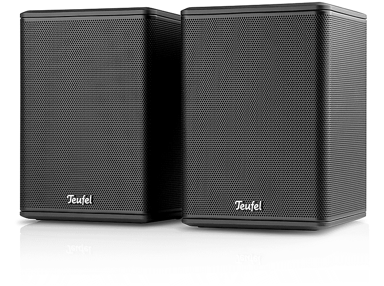 TEUFEL EFFEKT 2 Rear | Lautsprecher Aktiv Lautsprecher, Schwarz | SATURN
